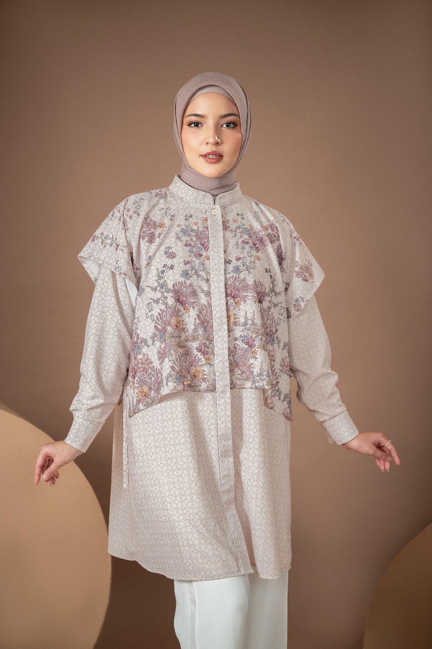 6 Rekomendasi Baju Tunik Kekinian, Siap Tampil Trendy!