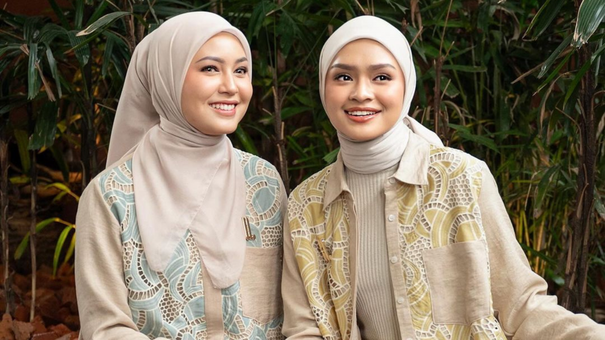 5 Inspirasi Style Hijab Segi Empat yang Chic dan Modis