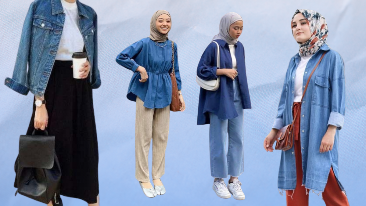 Gemas! Ini 5 Warna yang Cocok Dipadukan dengan Baju Denim!